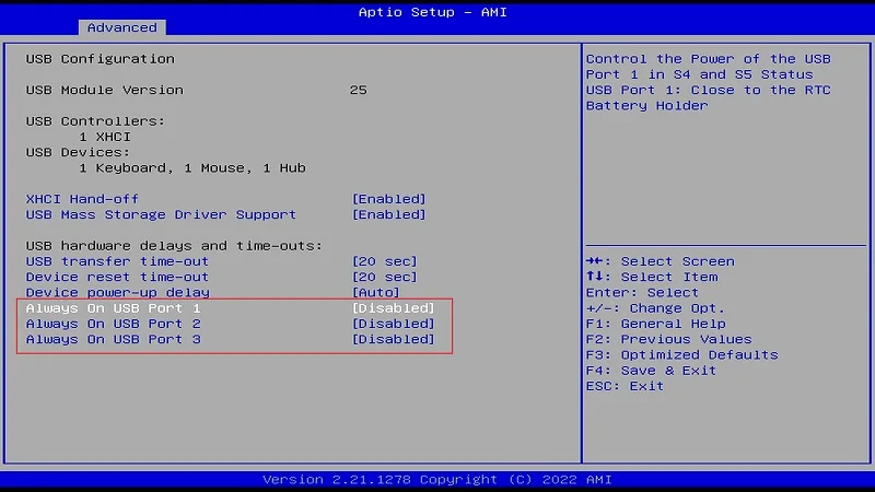 USB-A Port Power Control Settings - LattePanda Documentation USB-A Port Power Control Settings - LattePanda Documentation